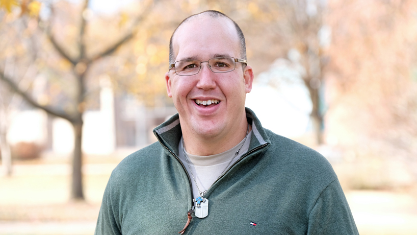 Army Veteran Overcomes TBI to Graduate with Honors | Bobby Schindler