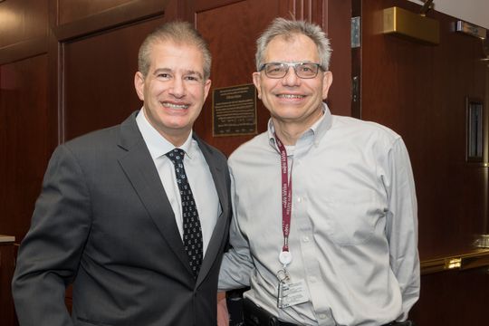 Patient Returns to Hospital to Give Thanks | Bobby Schindler