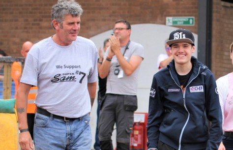 Speedway Star Sam Returns to Hero’s Welcome | Bobby Schindler
