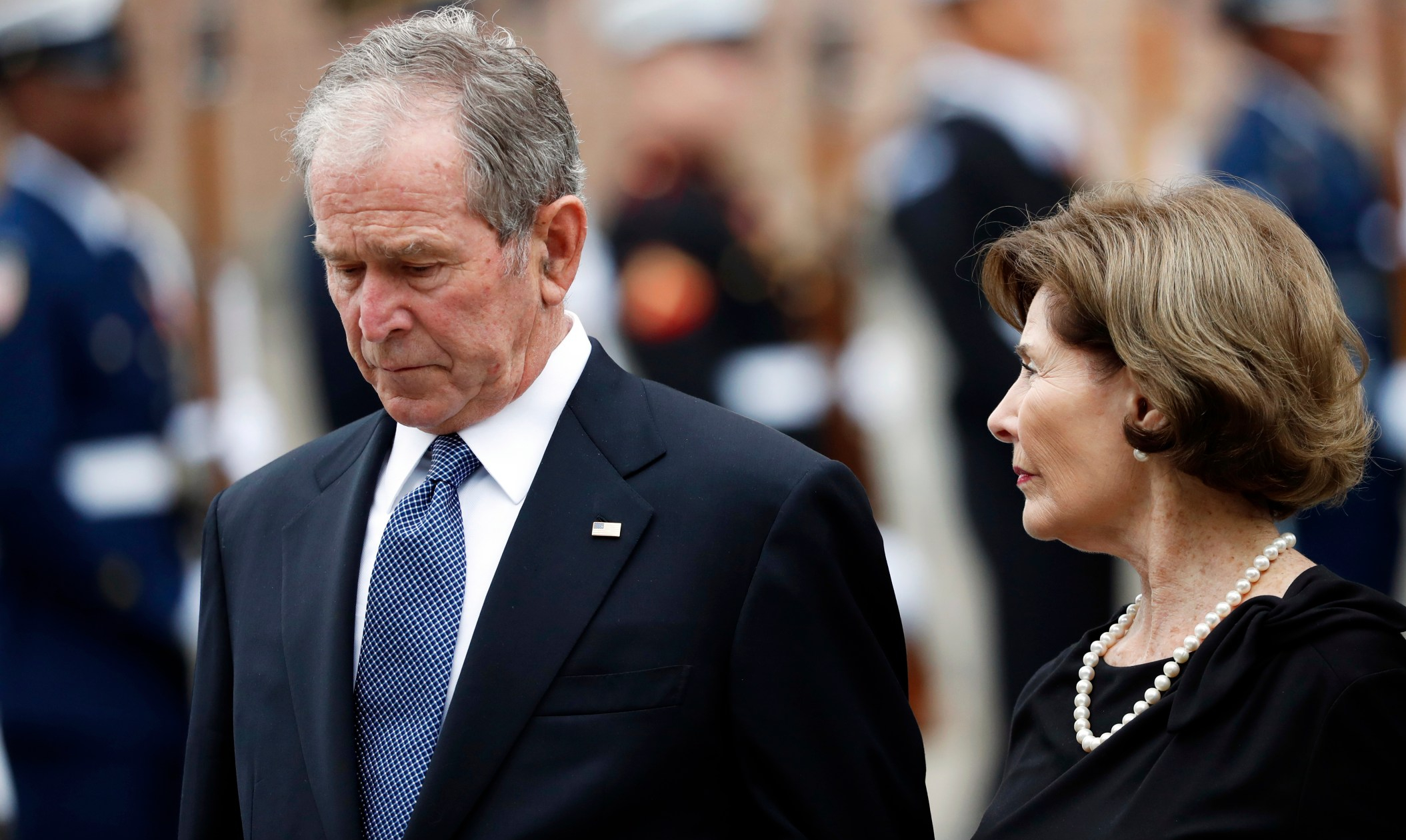 President Bush’s Paintings Tell of Toll on Those He Sent to War | Bobby ...