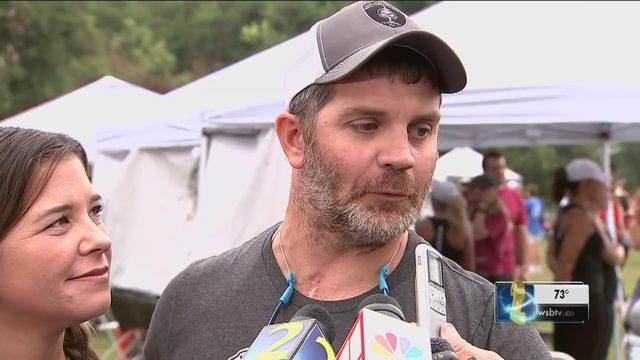 20 Months After Being Shot in Head, Police Officer Returns to Work ...
