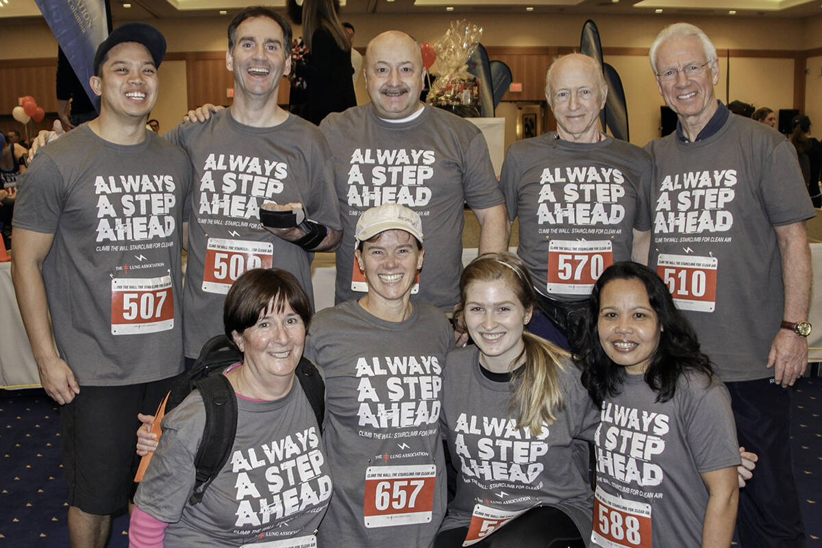 Brain Injury Survivor Celebrates Recovery by Climbing 48 Stories ...