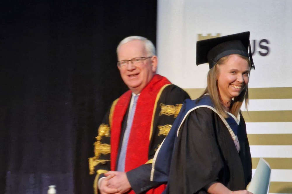 Brain-Injury Patient Does the Impossible by Finishing College, Learning ...