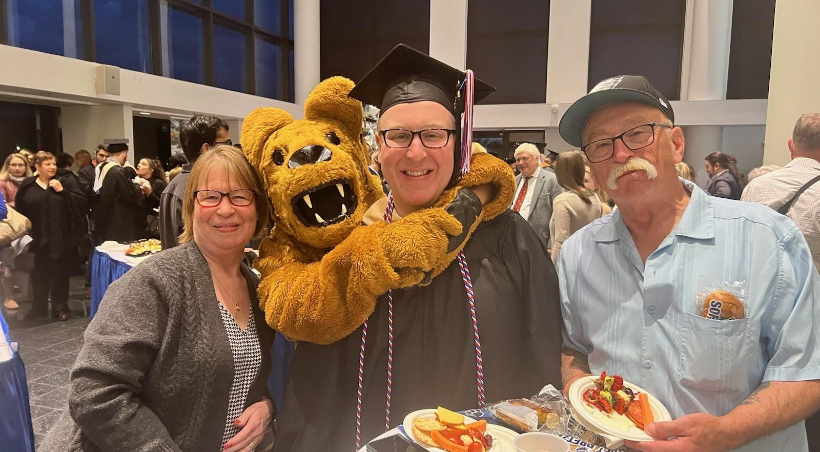 Great Valley Graduate Overcomes Traumatic Brain Injury to Earn MBA ...