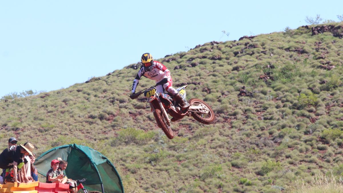 Motocross Rider Returns After Crash That Caused Brain Injury | Bobby ...